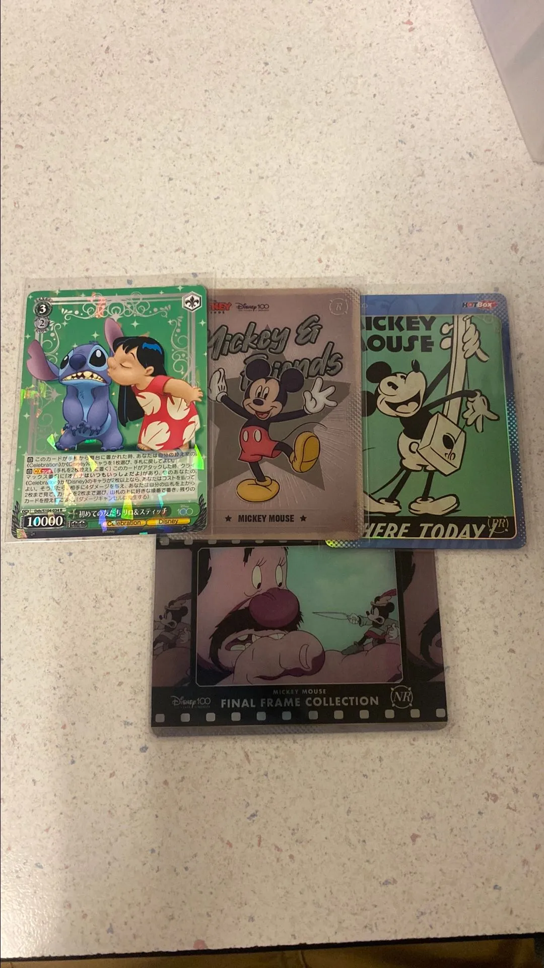 Disney card lot (4 cards)+Wreck it Ralph as bonus · Whatnot: Buy, Sell ...