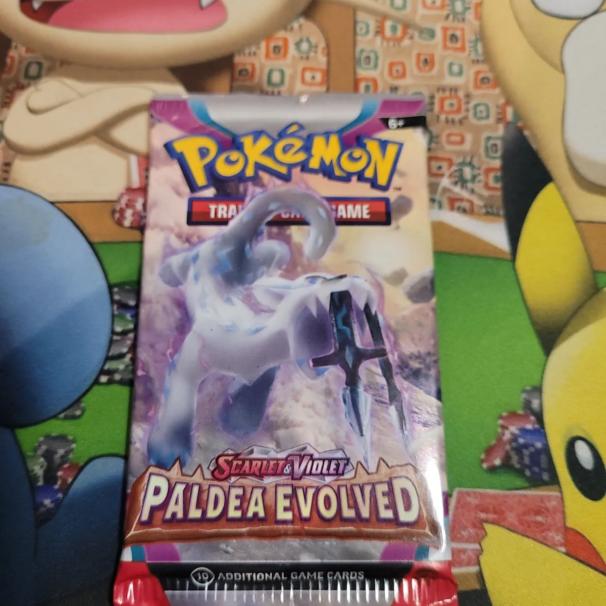 Paldea Evolved Single Booster Pack Open Live · Whatnot: Buy, Sell & Go Live