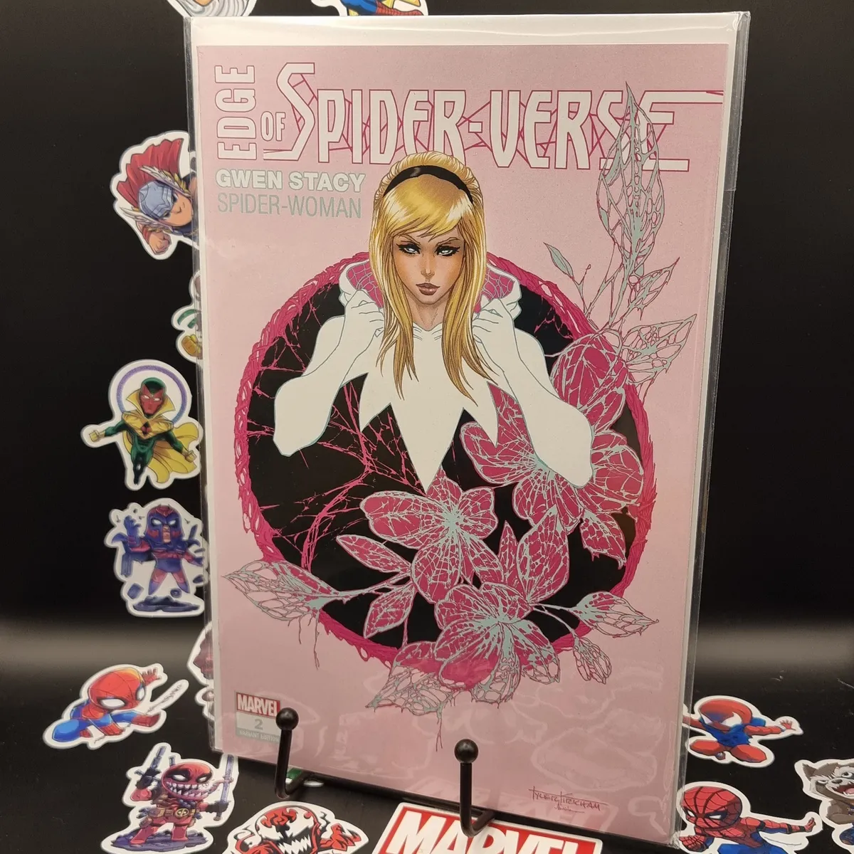 Edge of The Spider-Verse #2 - Variant · Whatnot: Buy, Sell & Go Live