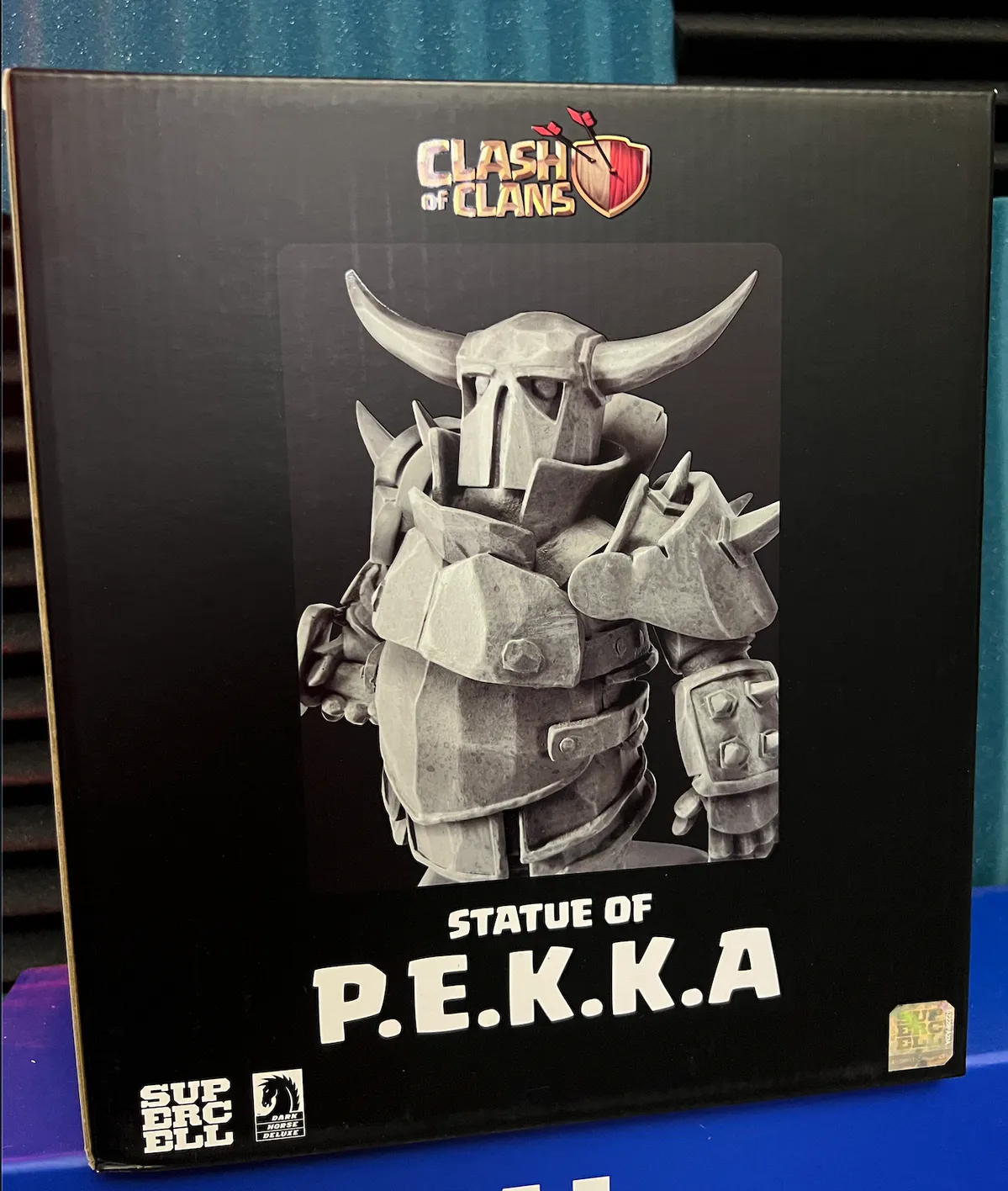 Clash of Clans OFFICIAL Supercell 'Stone' P.E.K.K.A Statue · Whatnot ...