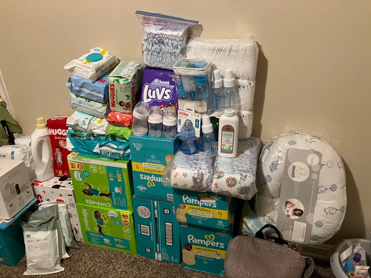 New baby bundle pack · Whatnot: Buy, Sell & Go Live