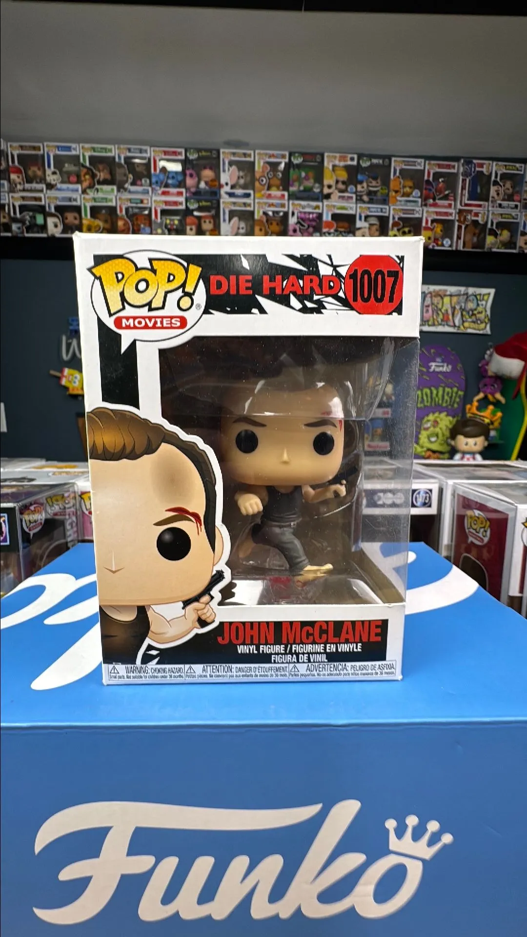 John McClane (Exclusive) · Whatnot: Buy, Sell & Go Live