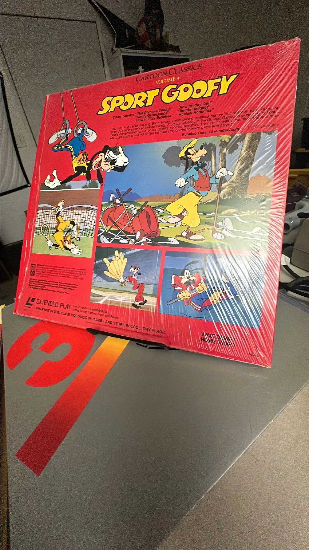 Sport Goofy volume 4 · Whatnot: Buy, Sell & Go Live