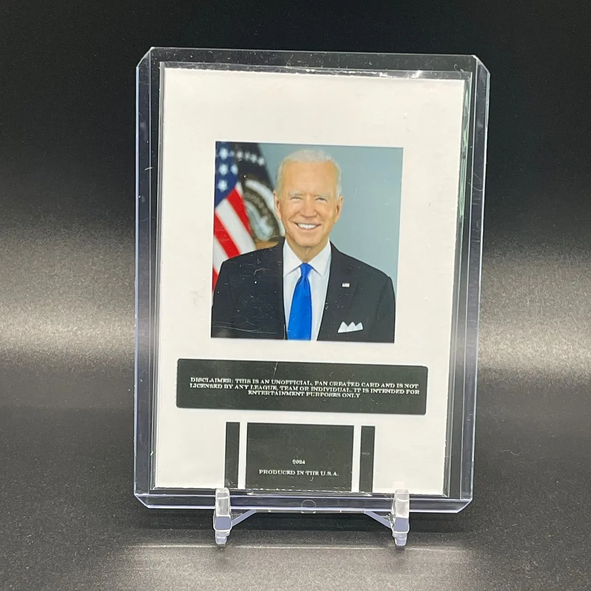 Joe Biden - Custom Card · Whatnot: Buy, Sell & Go Live