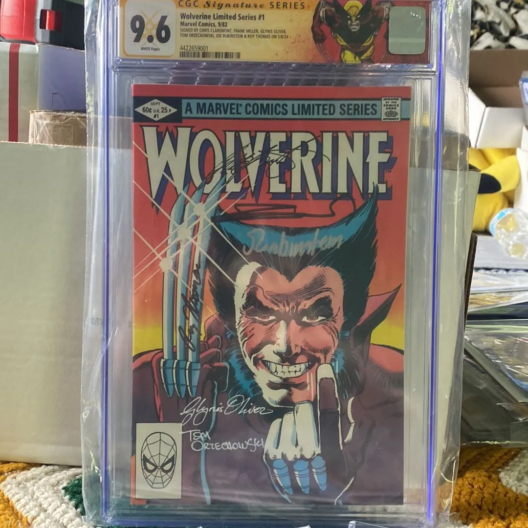 Wolverine Limited Series BUNDLE!! · Whatnot: Buy, Sell & Go Live