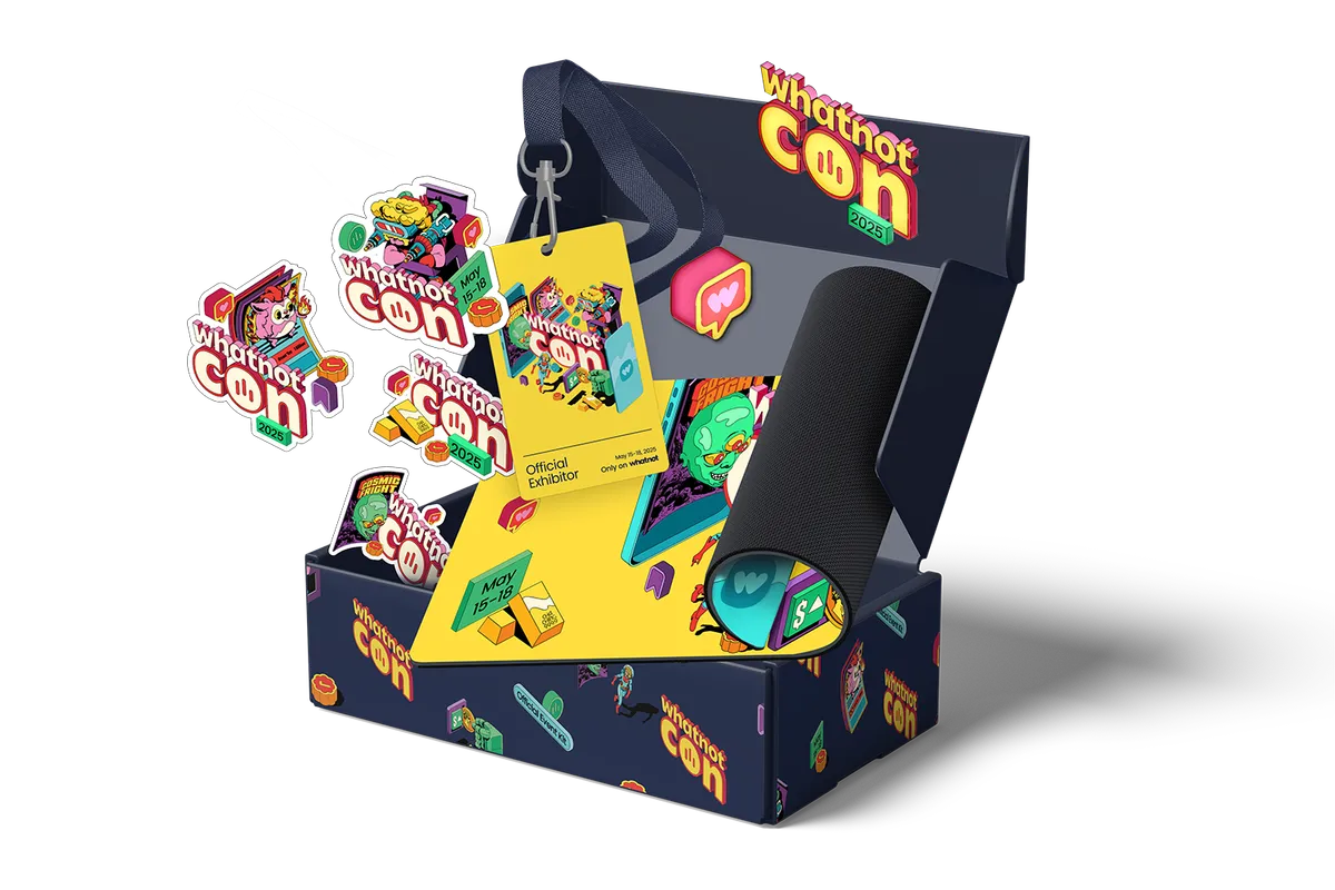 WhatnotCon '25 Power Pack · Whatnot: Shop, Sell, Connect