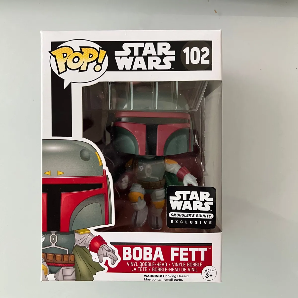 Boba Fett Smugglers Bounty 102 Funko Pop · Whatnot: Buy, Sell & Go Live