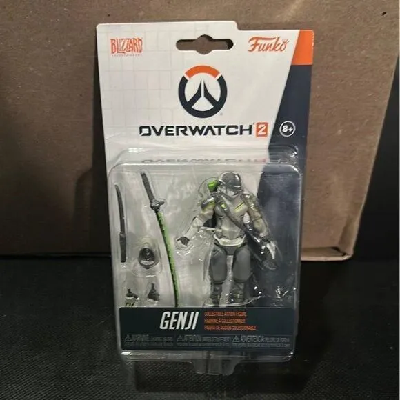 Funko Overwatch 2 - Genji 3.75” Action Figure · Whatnot: Buy, Sell & Go Live