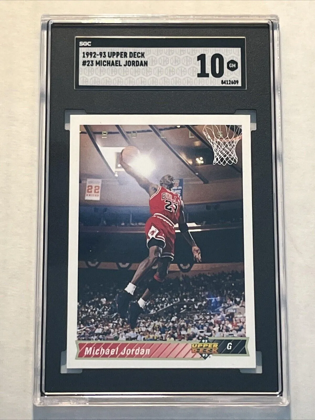 1992-93 Upper Deck #23 Michael Jordan SGC 10 · Whatnot: Buy, Sell & Go Live