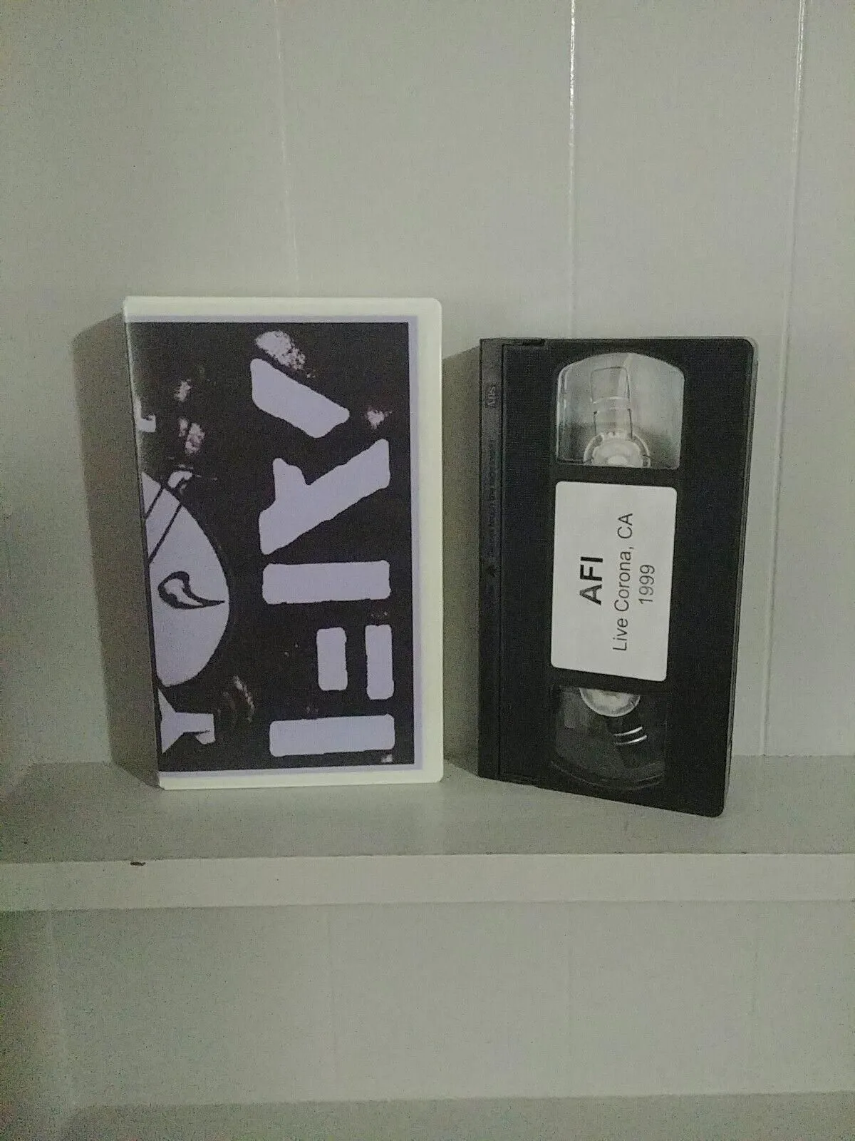AFI Live 1999 Hardcore Punk Concert VHS A Fire Inside · Whatnot: Shop ...