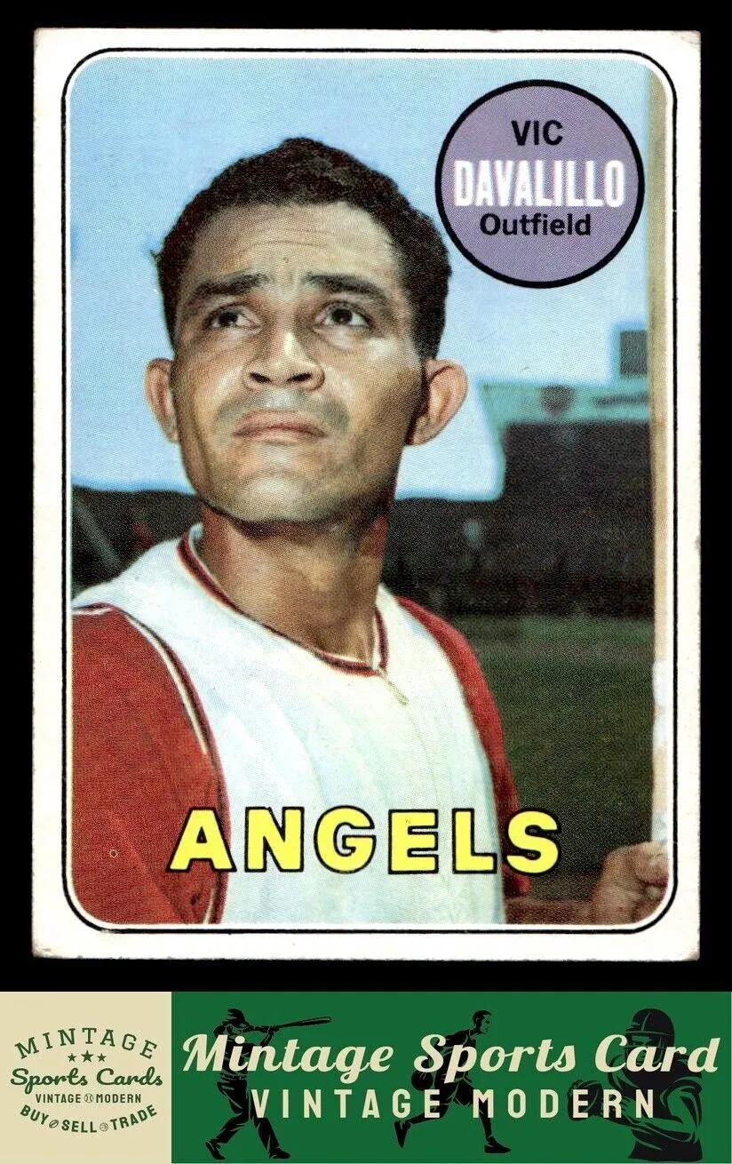 1969 Topps - Vic Davalillo - #275 California Angels · Whatnot: Buy ...