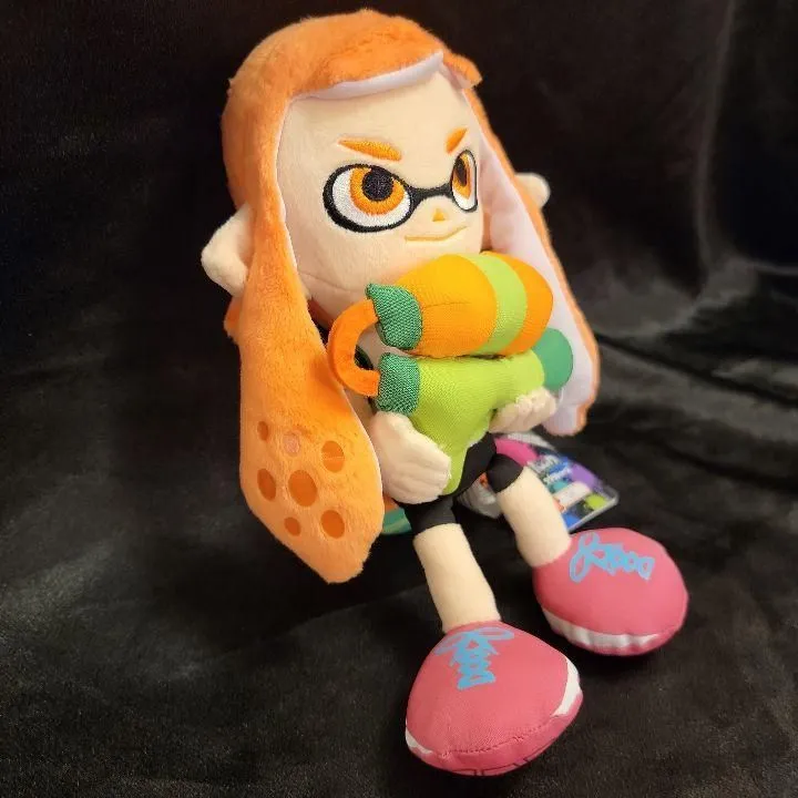 Inkling girl plush store