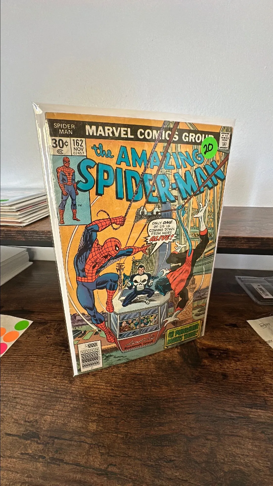 ASM #162 (Newsstand) - Key: 1st appearance of Jigsaw · Whatnot: Buy ...