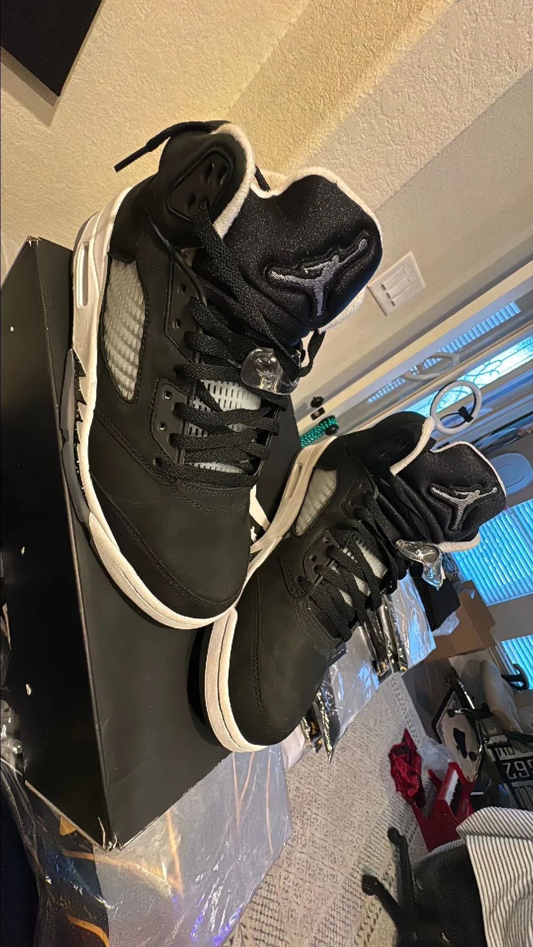 Jordan 5 Retro OREO · Whatnot: Buy, Sell & Go Live