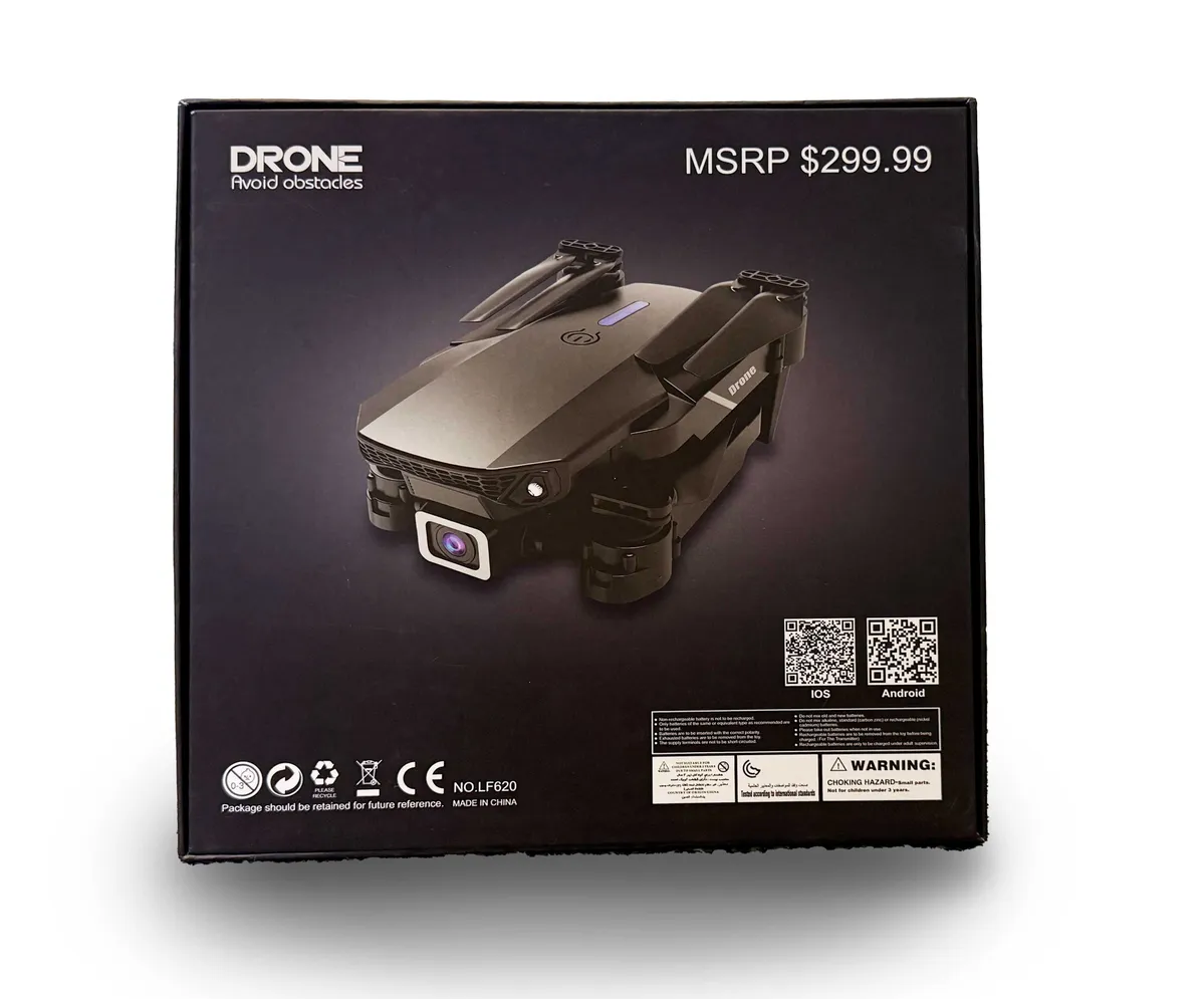 1 PACK -MSRP $299.99 DRONE WITH HD CAMERA (NO CANCELLATION)(HD CAMERA ...