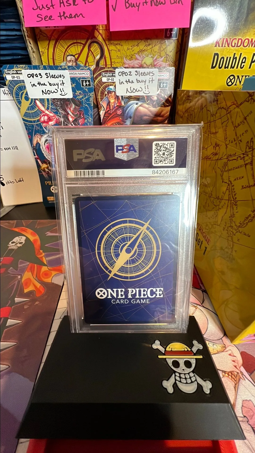 OP05 Nami Parallel R (SP) Alt art PSA 10 · Whatnot: Buy, Sell & Go Live