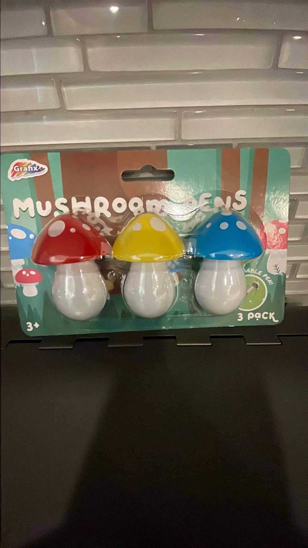 Mushroom pens 3 pack · Whatnot: Buy, Sell & Go Live