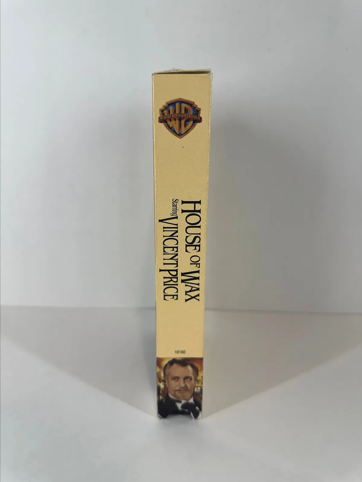 House of Wax (VHS, 1998) Vincent Price Frank Lovejoy Warner Home Video ...