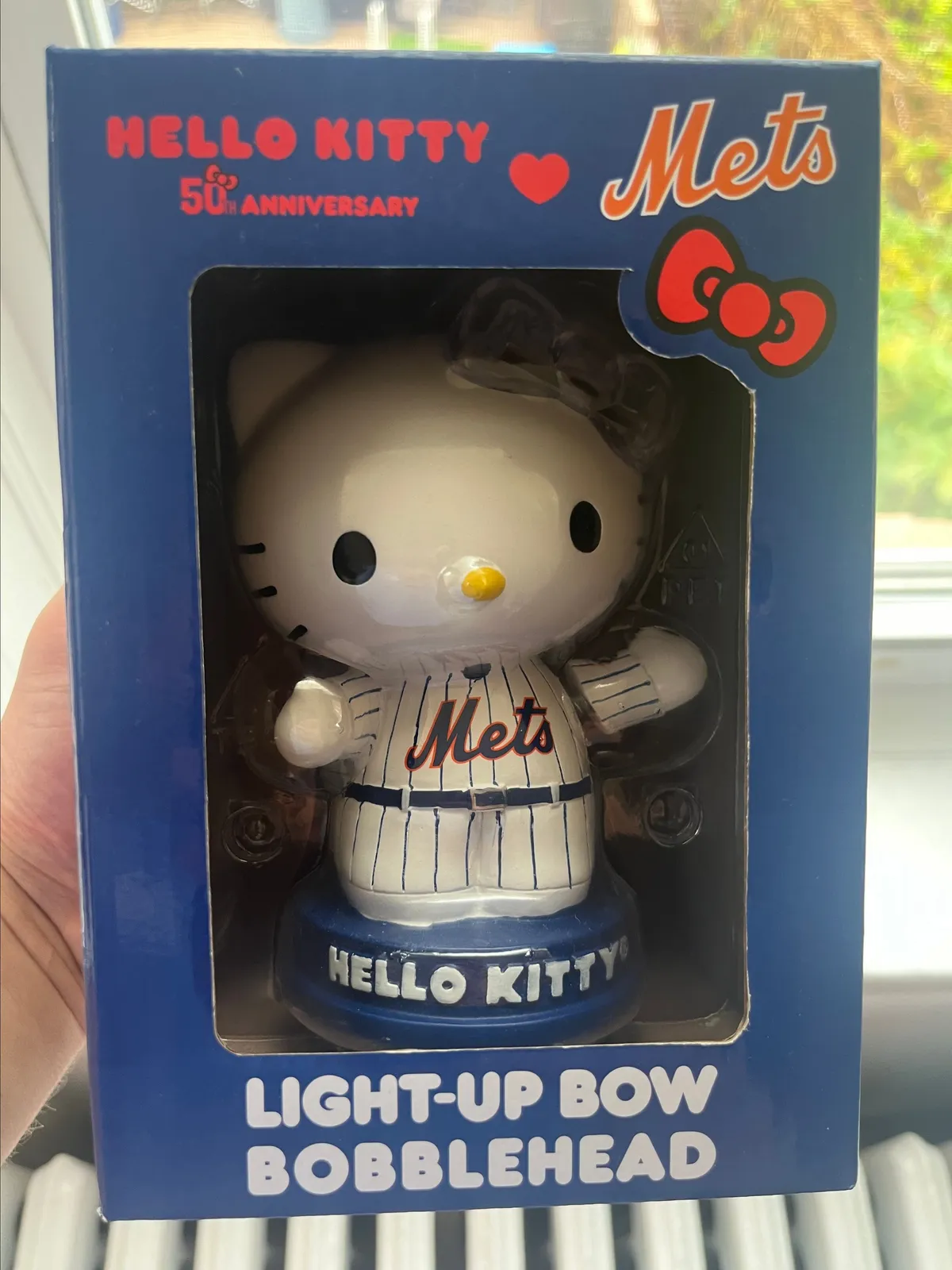New York Mets Hello Kitty 50th anniversary Bobblehead · Whatnot: Buy ...
