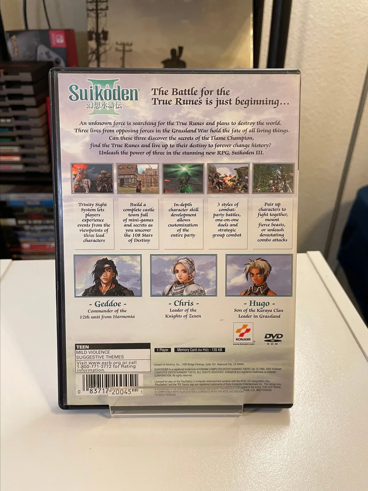 Suikoden 3 for PS2 · Whatnot: Buy, Sell & Go Live