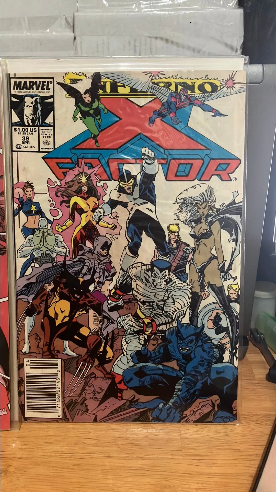 🔥🔑 X-Factor run 37-38-39 Inferno ( Current X-Men animated series) Madelyn Pryor · Whatnot: Buy ...