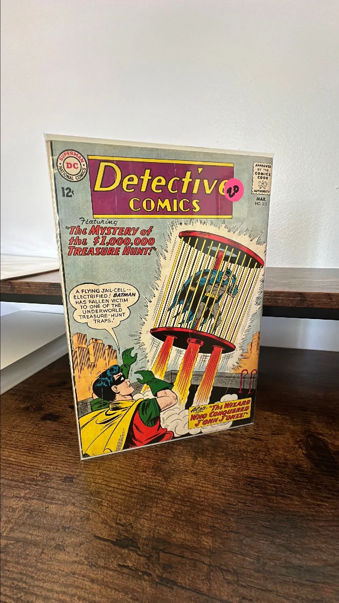 Detective Comics #313 (1963) - Silver Age Batman · Whatnot: Buy, Sell ...