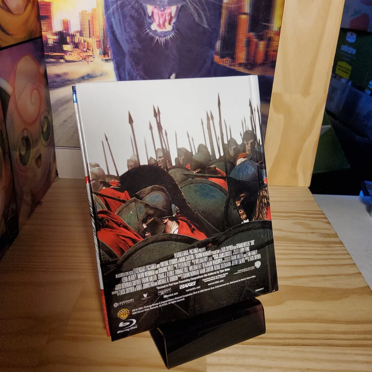 300 Blu-ray The Complete Experience Digibook Movie · Whatnot: Buy, Sell ...