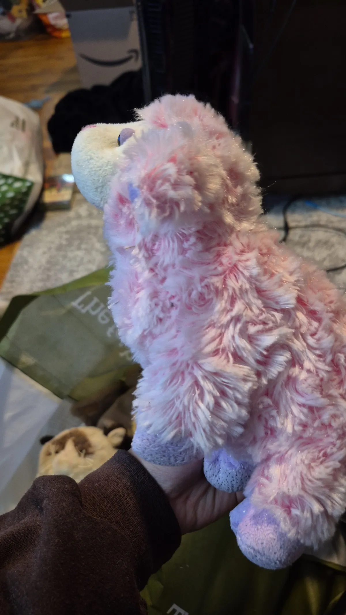 Ganz Webkinz DREAMY SHEEP Lamb With Purple Pink Lamb HM641 No Code ...