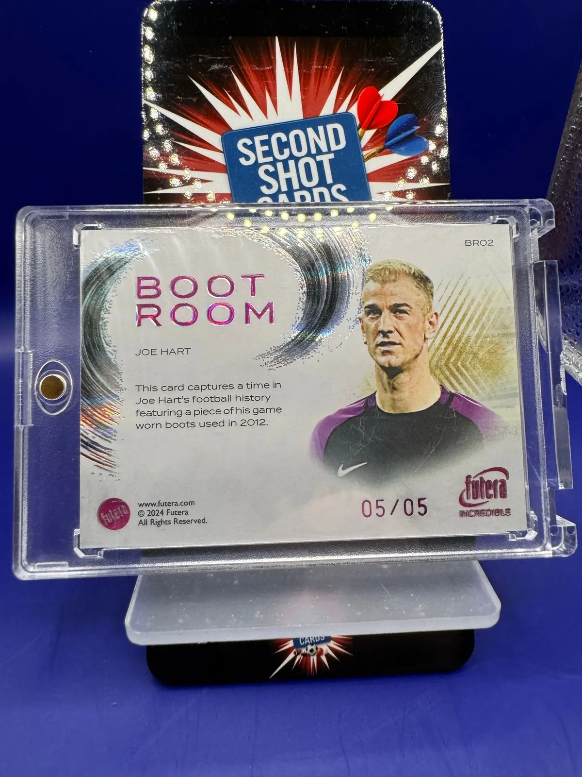 Joe Hart Futera Boot Room 5/5 SSP · Whatnot: Shop, Sell, Connect