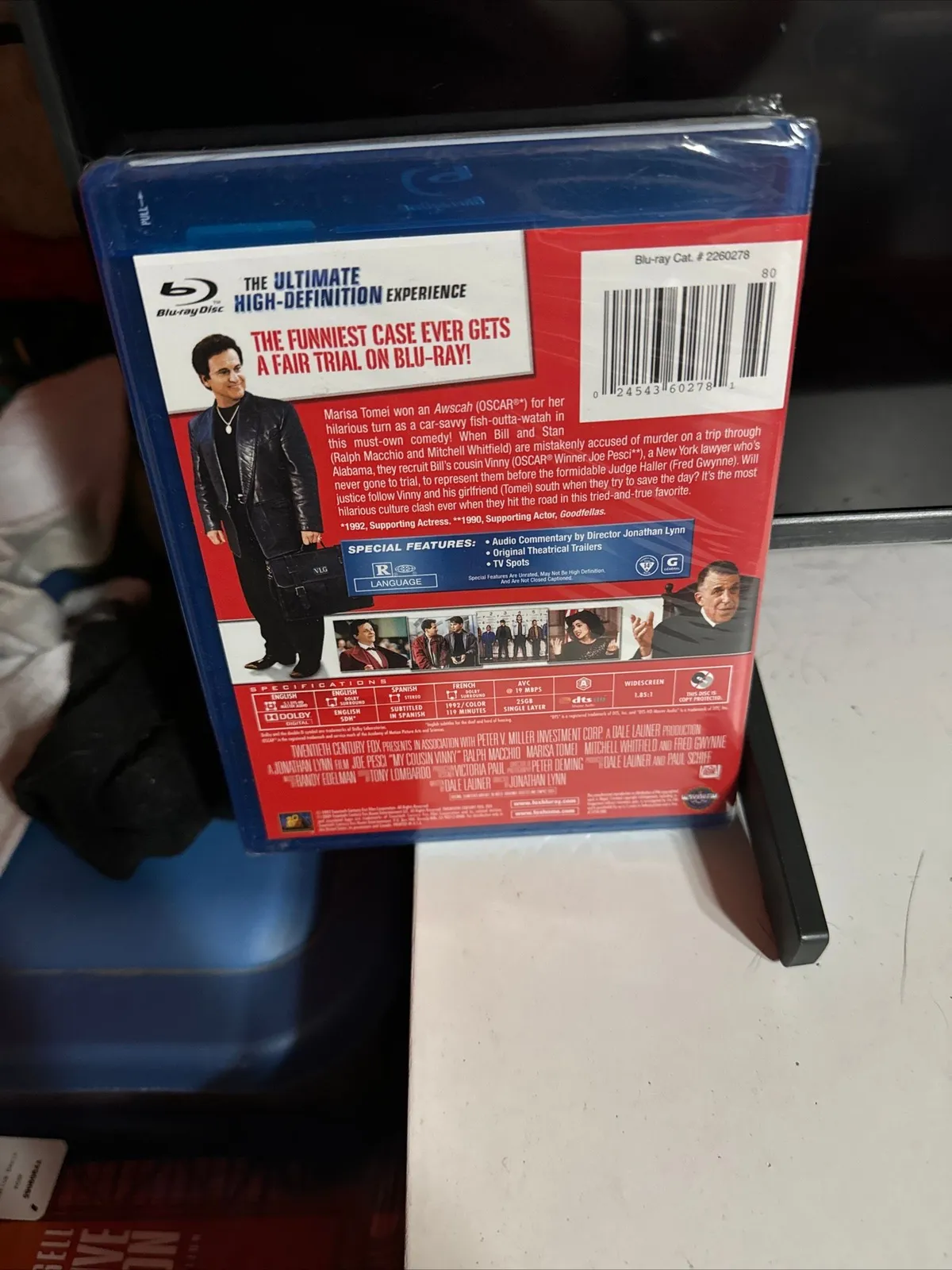 My Cousin Vinny Blu-ray · Whatnot: Buy, Sell & Go Live