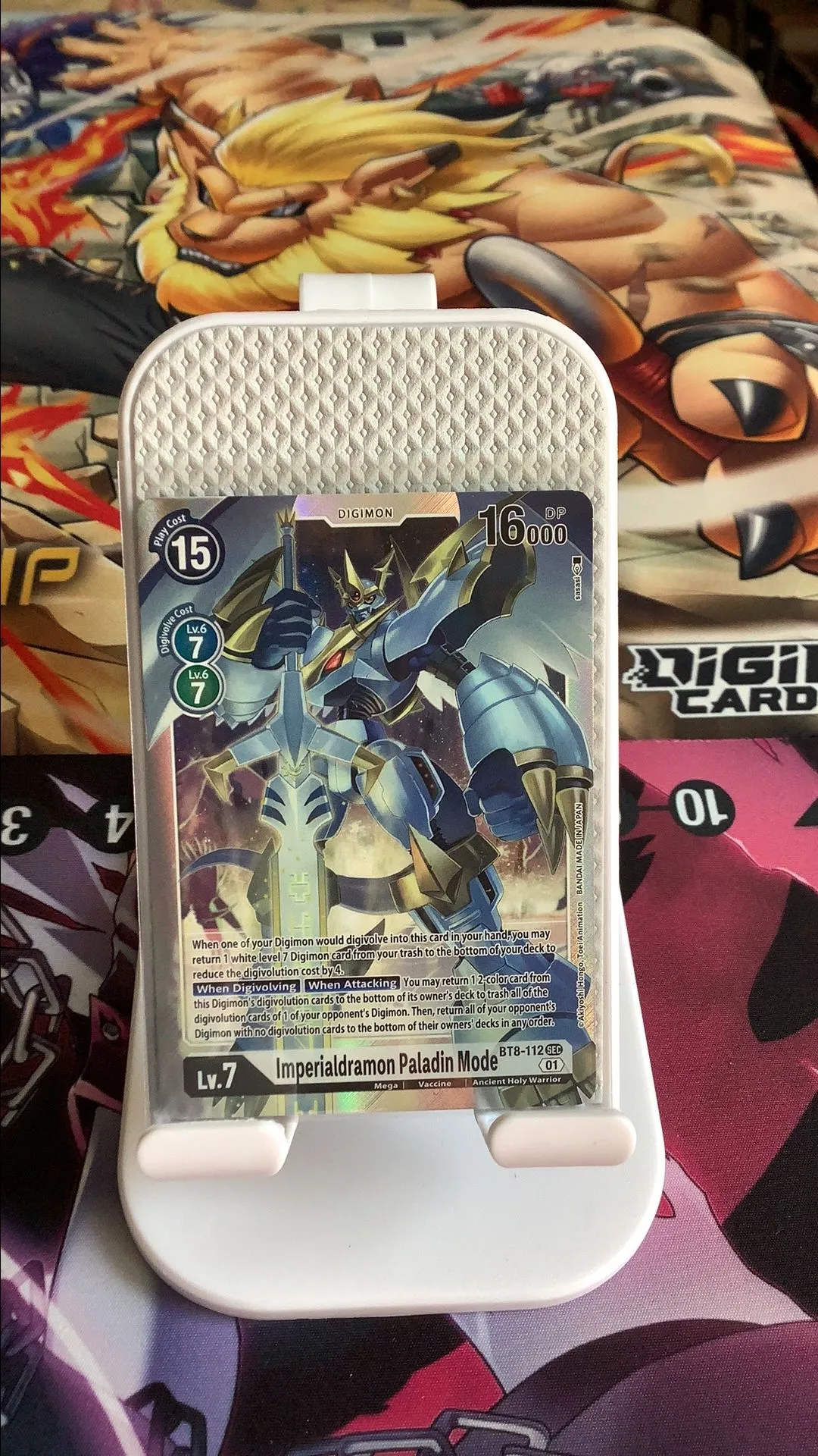 Digimon TCG Imperialdramon Paladin Mode BT8-112 · Whatnot: Buy, Sell & Go Live
