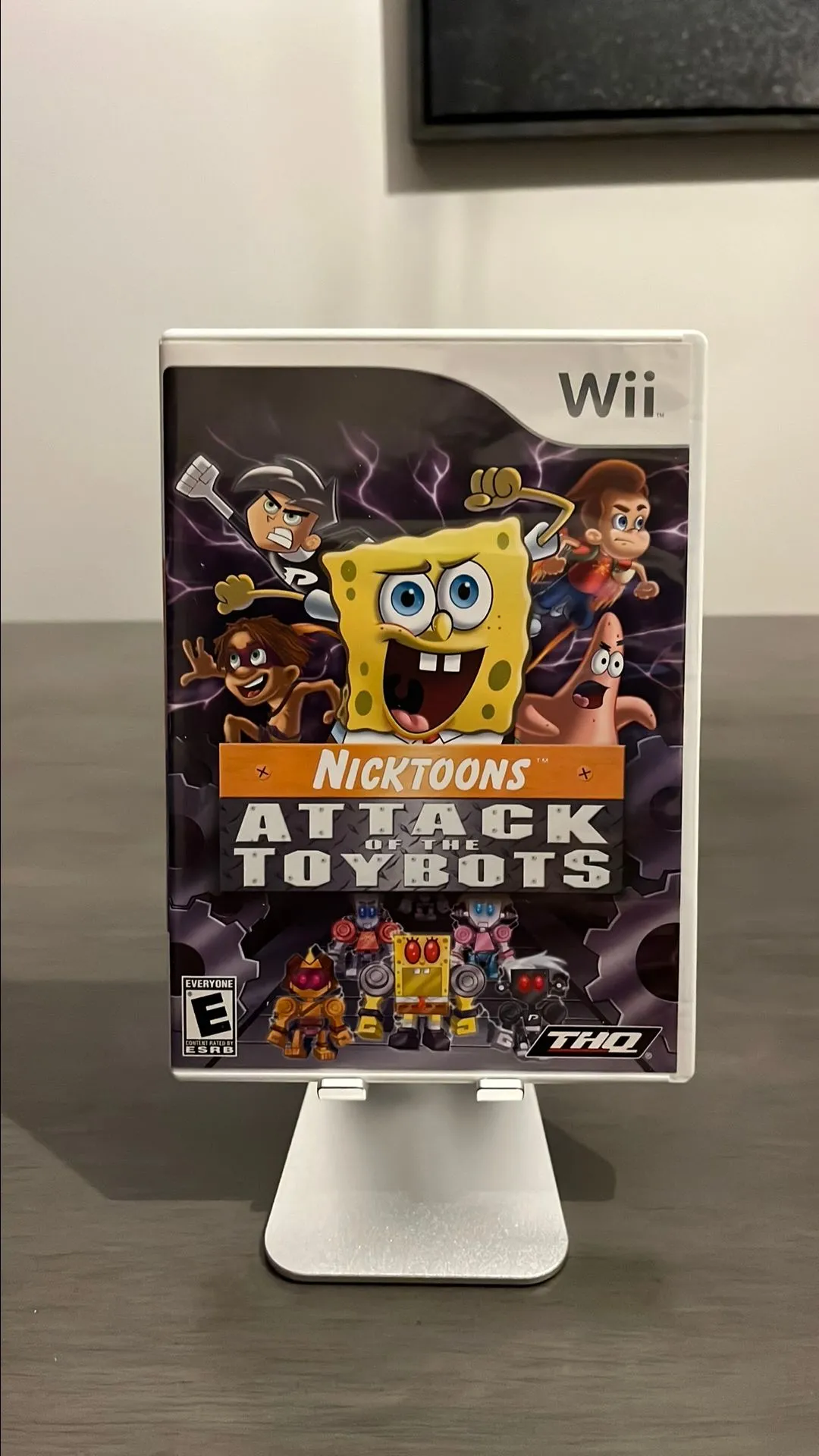 Nicktoons Attack Of The Toybots Wii