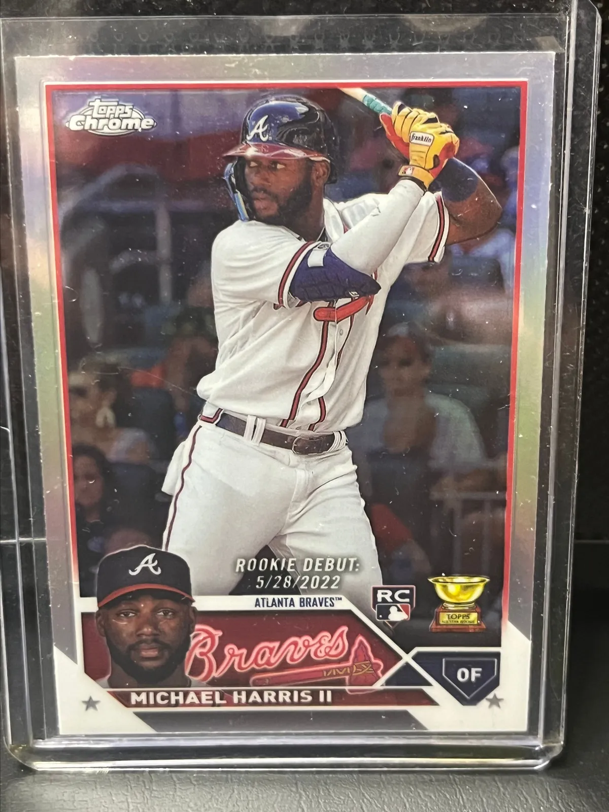 Michael Harris II RC Rookie Debut 2023 Topps Chrome Update · Whatnot ...