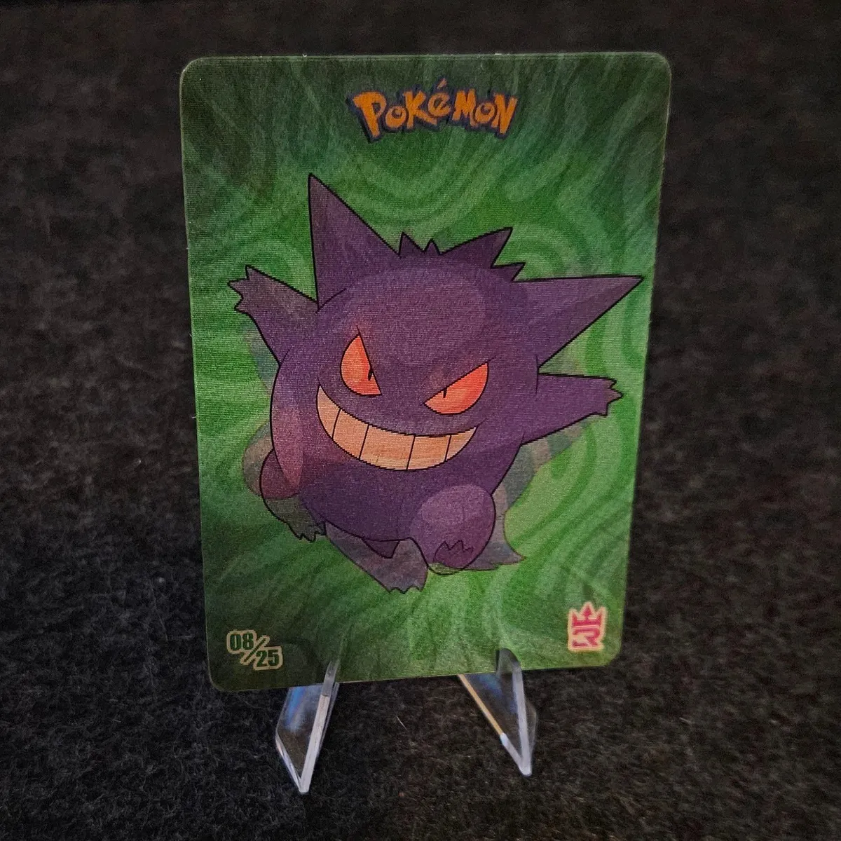 Pokémon Peruvian Black Edition Lenticular Gengar · Whatnot: Buy, Sell ...
