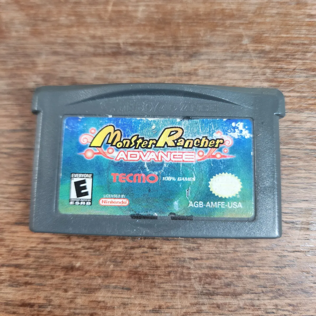 Nintendo Gameboy Advance Monster Rancher Advance GBA Game · Whatnot ...