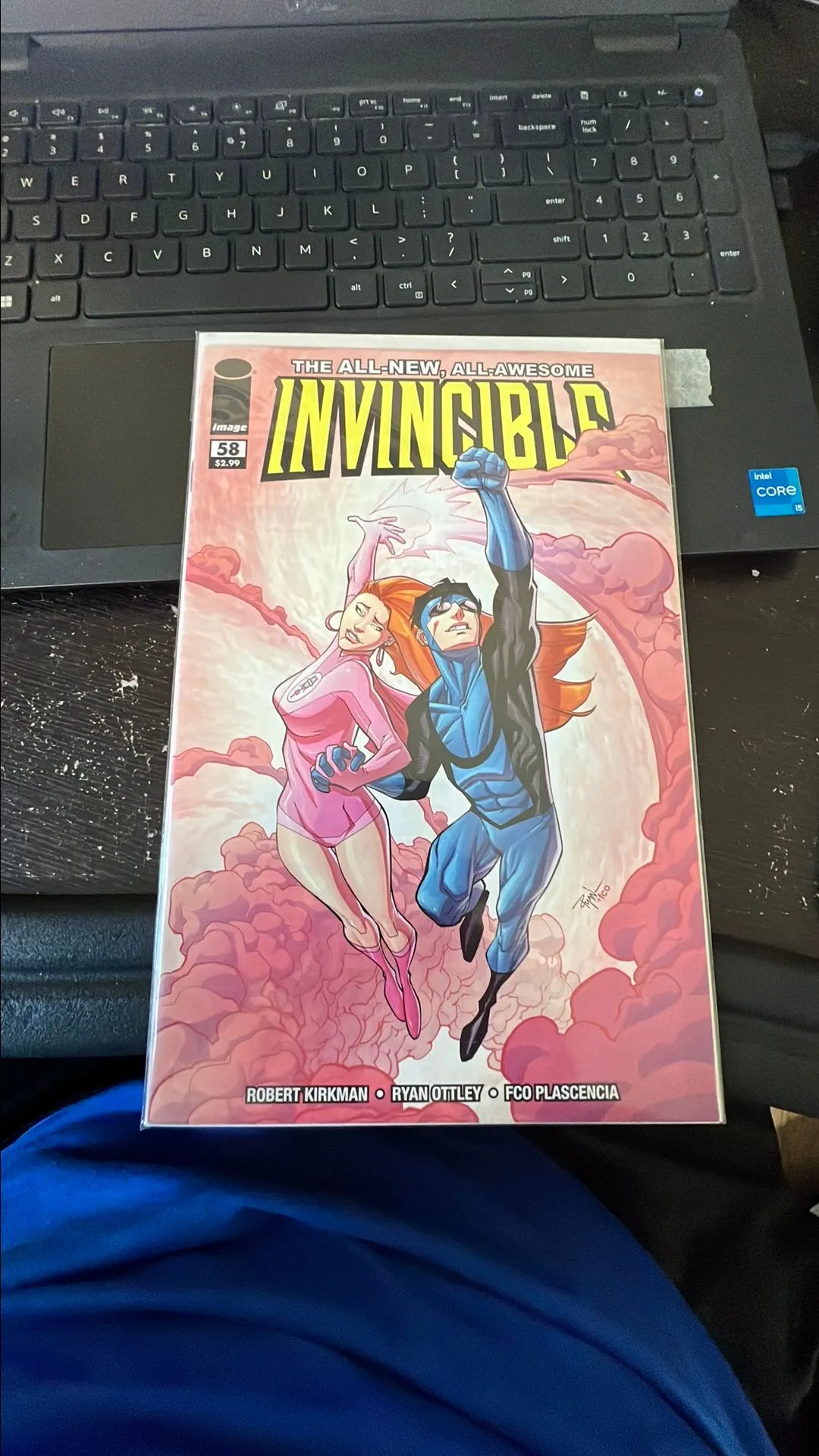 Invincible 58 · Whatnot: Buy, Sell & Go Live