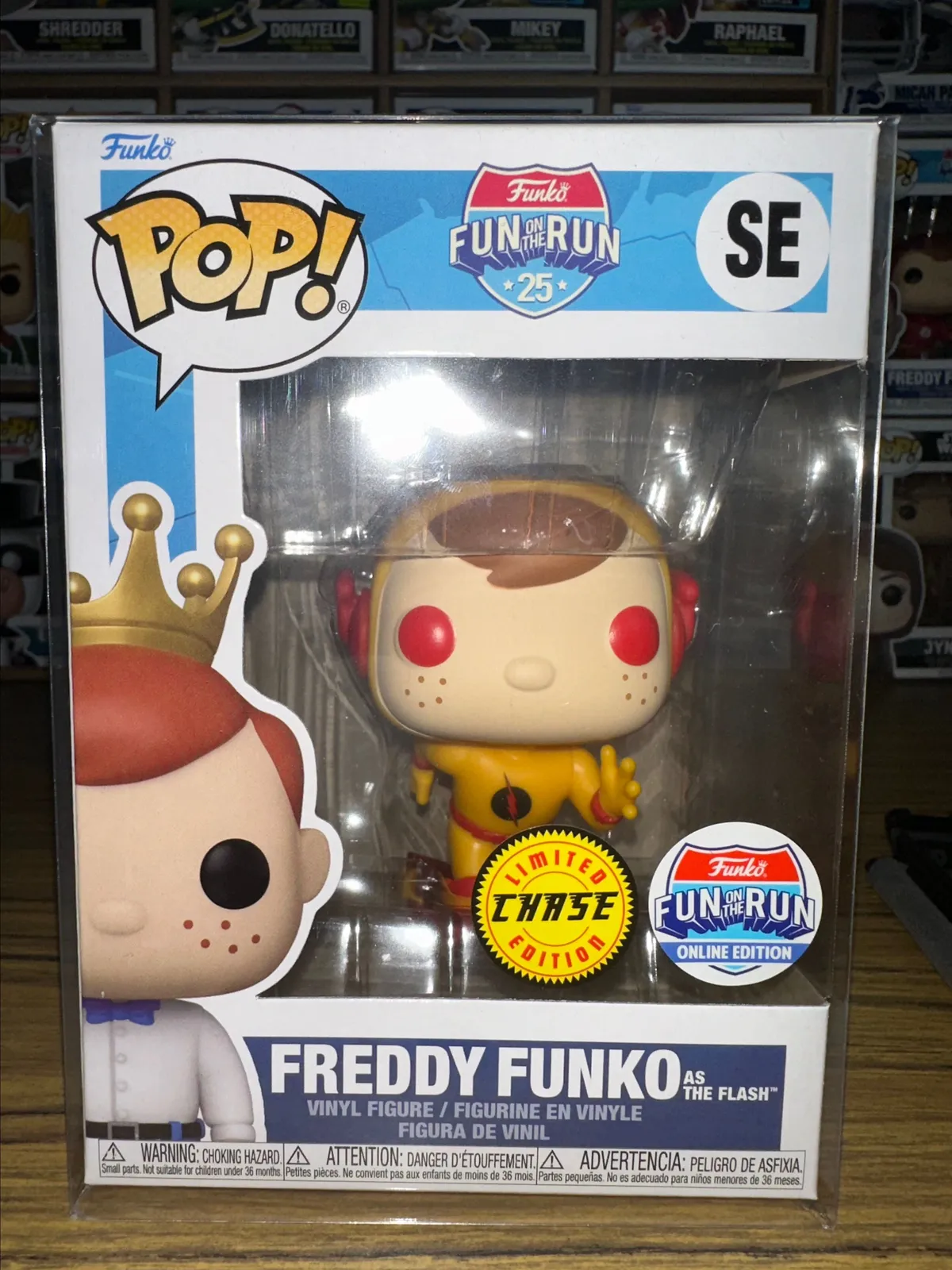 Freddy Funko as The Flash *Chase · Whatnot: Buy, Sell & Go Live