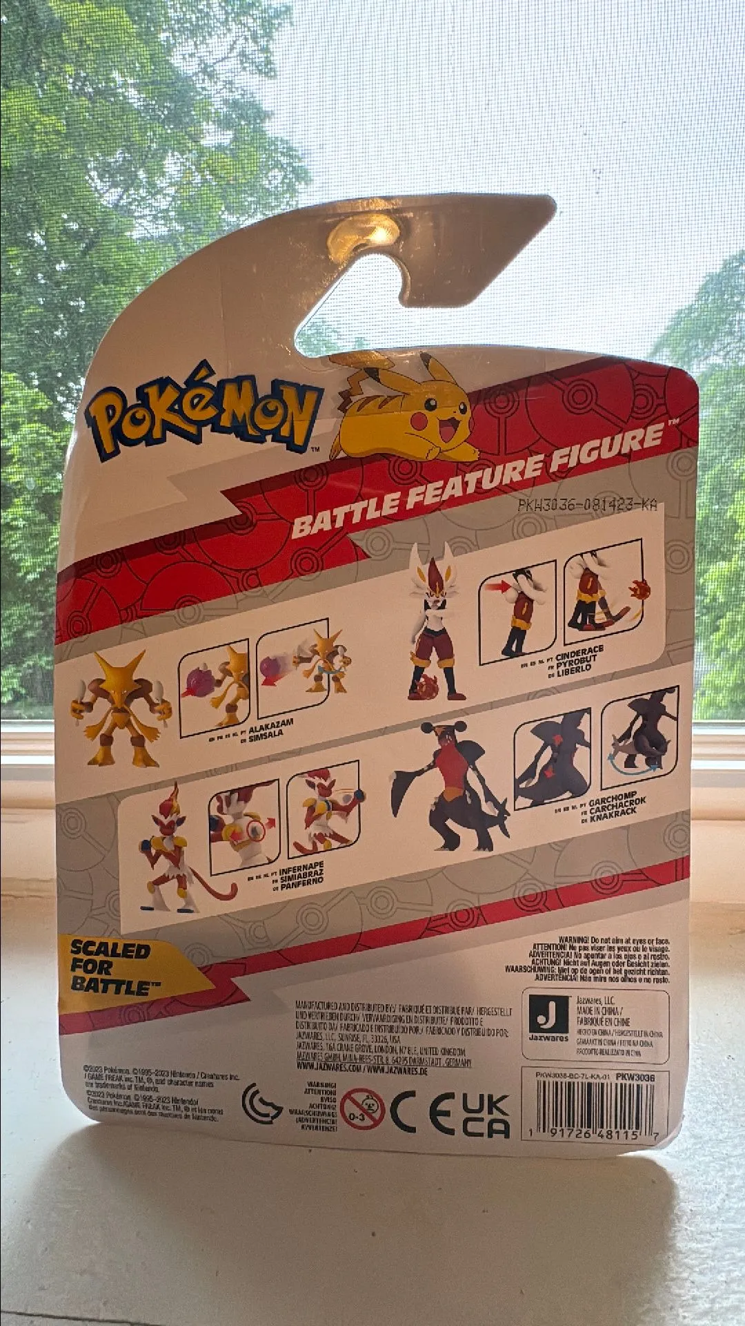 Collectible Pokémon - battle ready, battle feature figure ALAKAZAM ...
