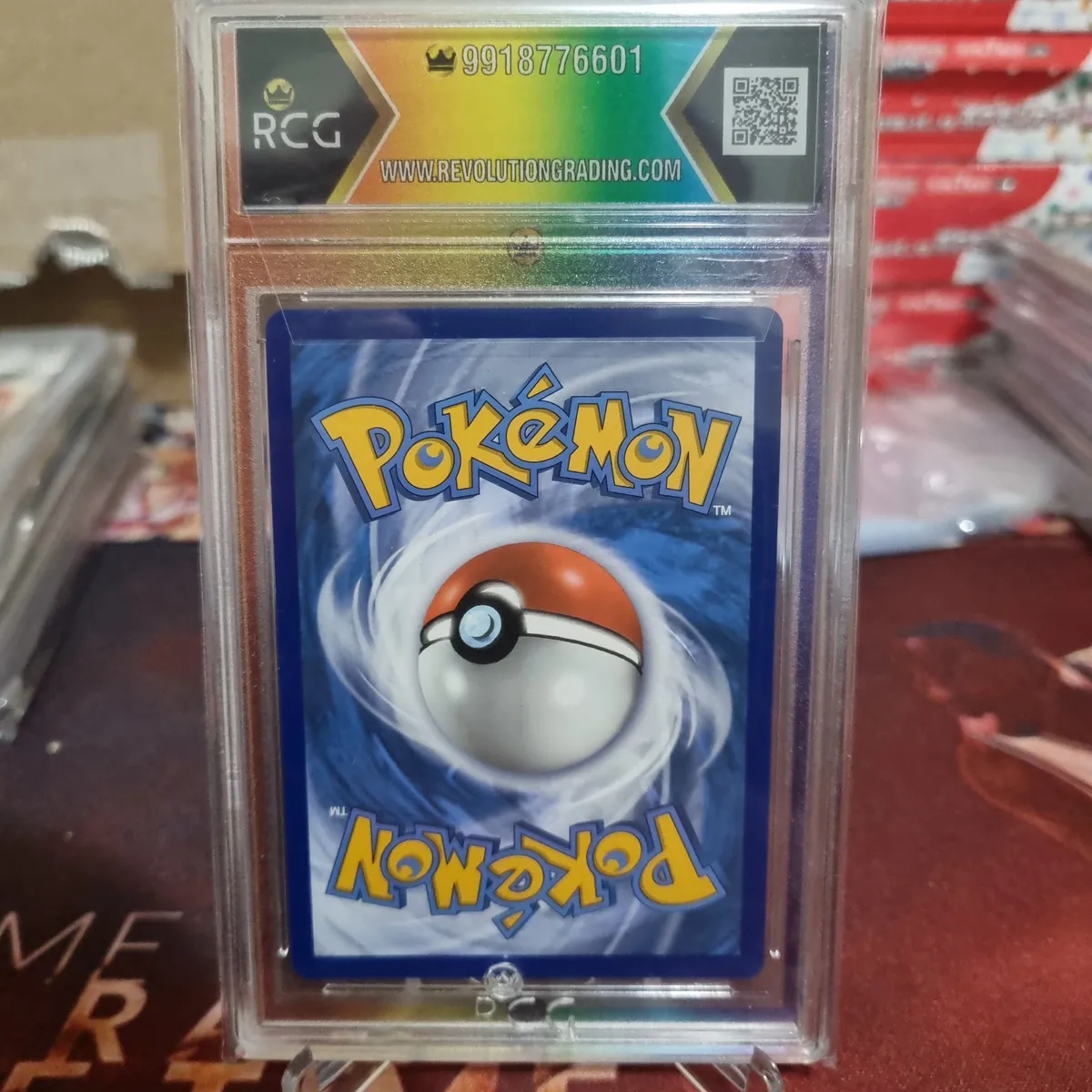 2021 Pokémon SWSH Chilling Reign Secret Avery #211 RCG 10 Crown Jewel ...