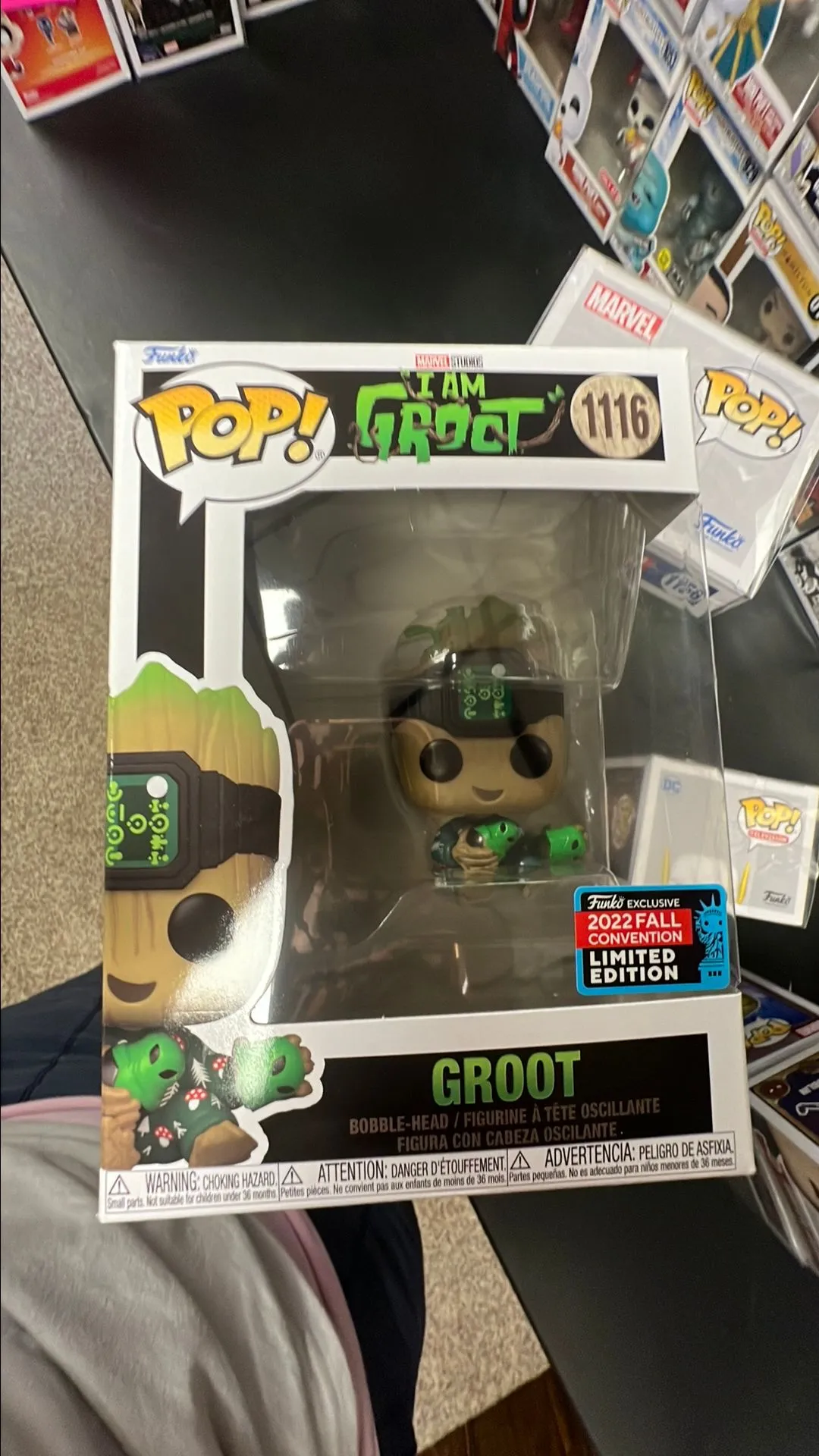 Groot [Fall Convention] · Whatnot: Buy, Sell & Go Live