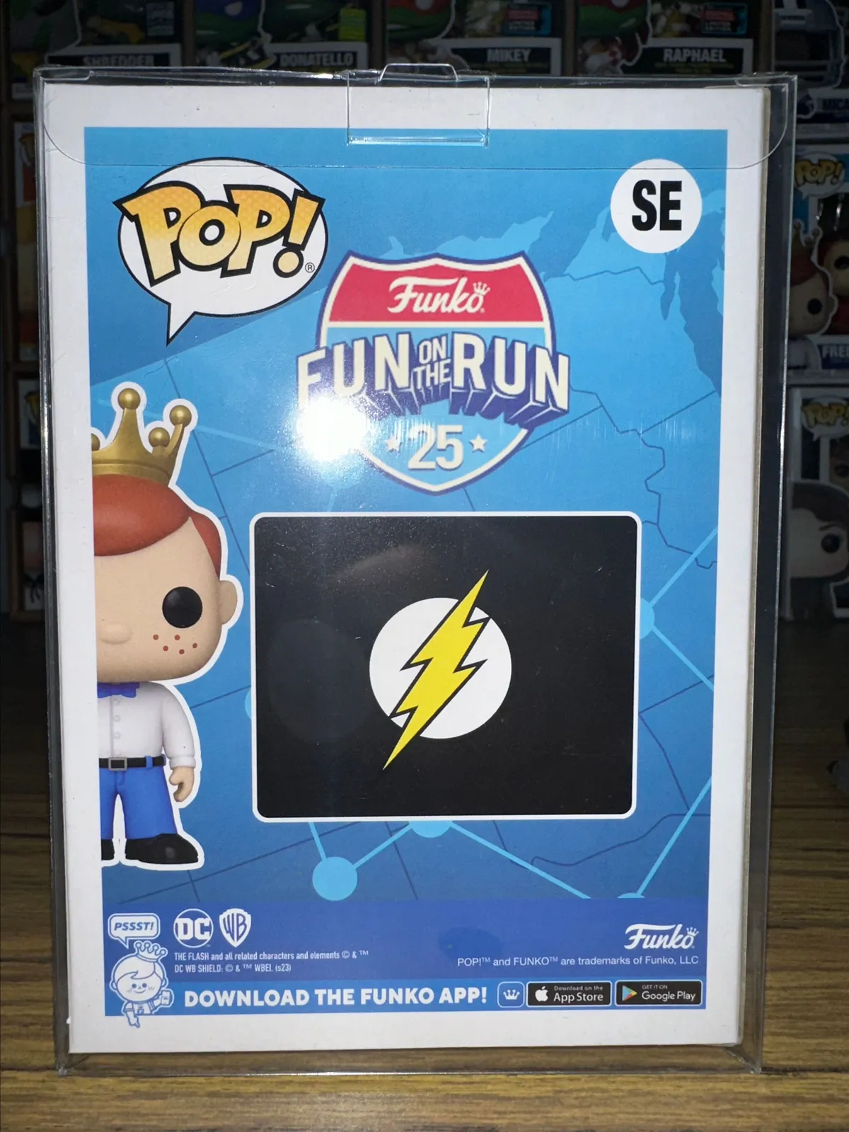 Freddy Funko as The Flash *Chase · Whatnot: Buy, Sell & Go Live
