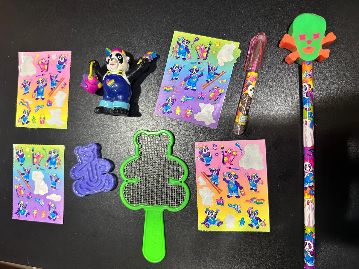 Lisa Frank Panda Painter Bundle · Whatnot: Buy, Sell & Go Live