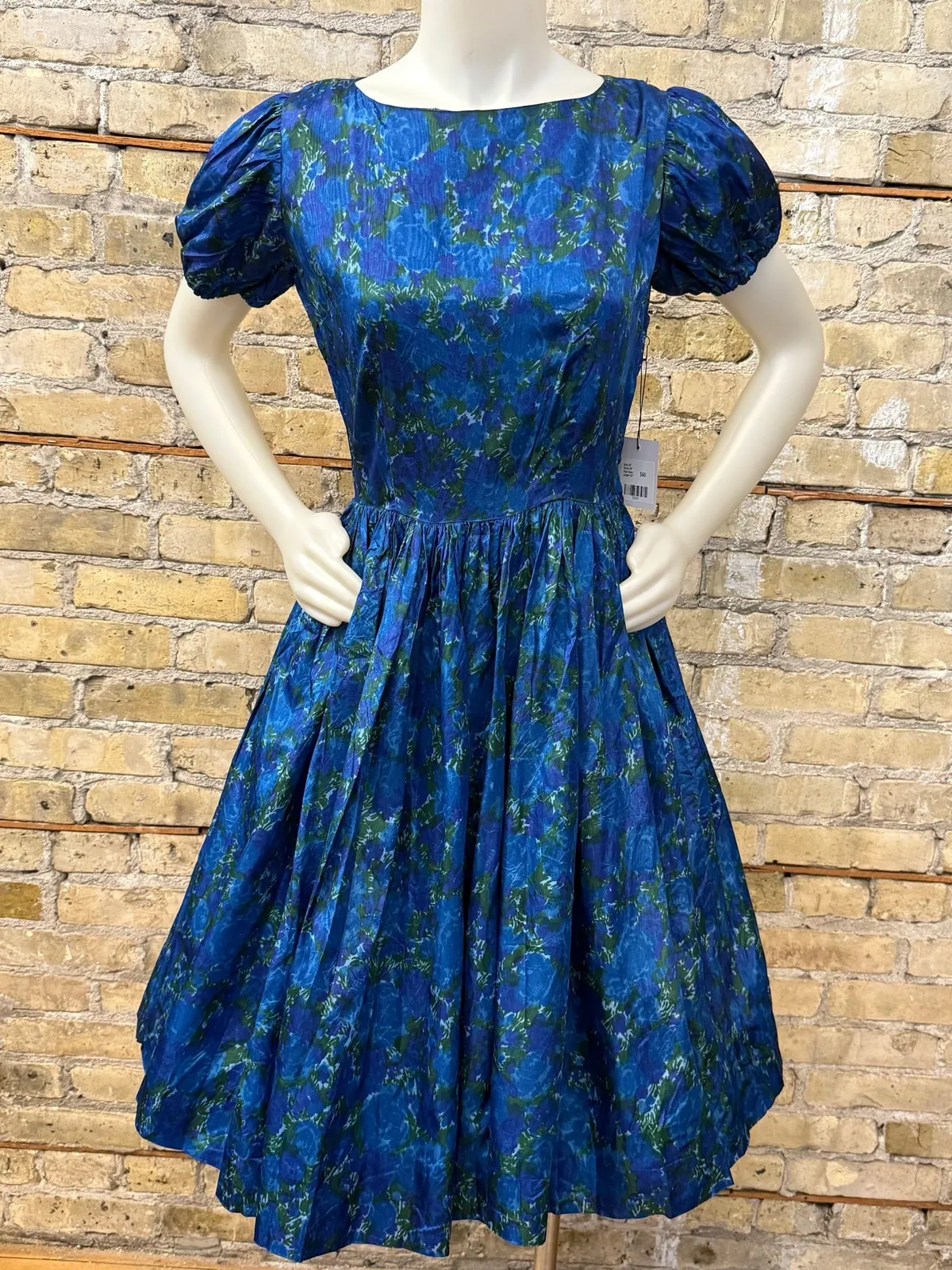 1. Blue floral dress · Whatnot: Shop, Sell, Connect