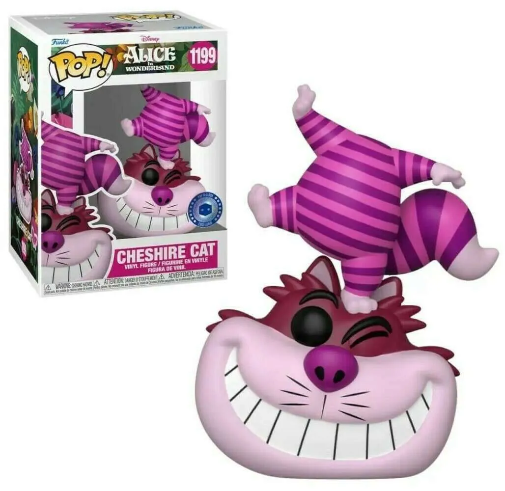 Disney - Cheshire Cat (Standing on Head)1199 · Whatnot: Shop, Sell, Connect
