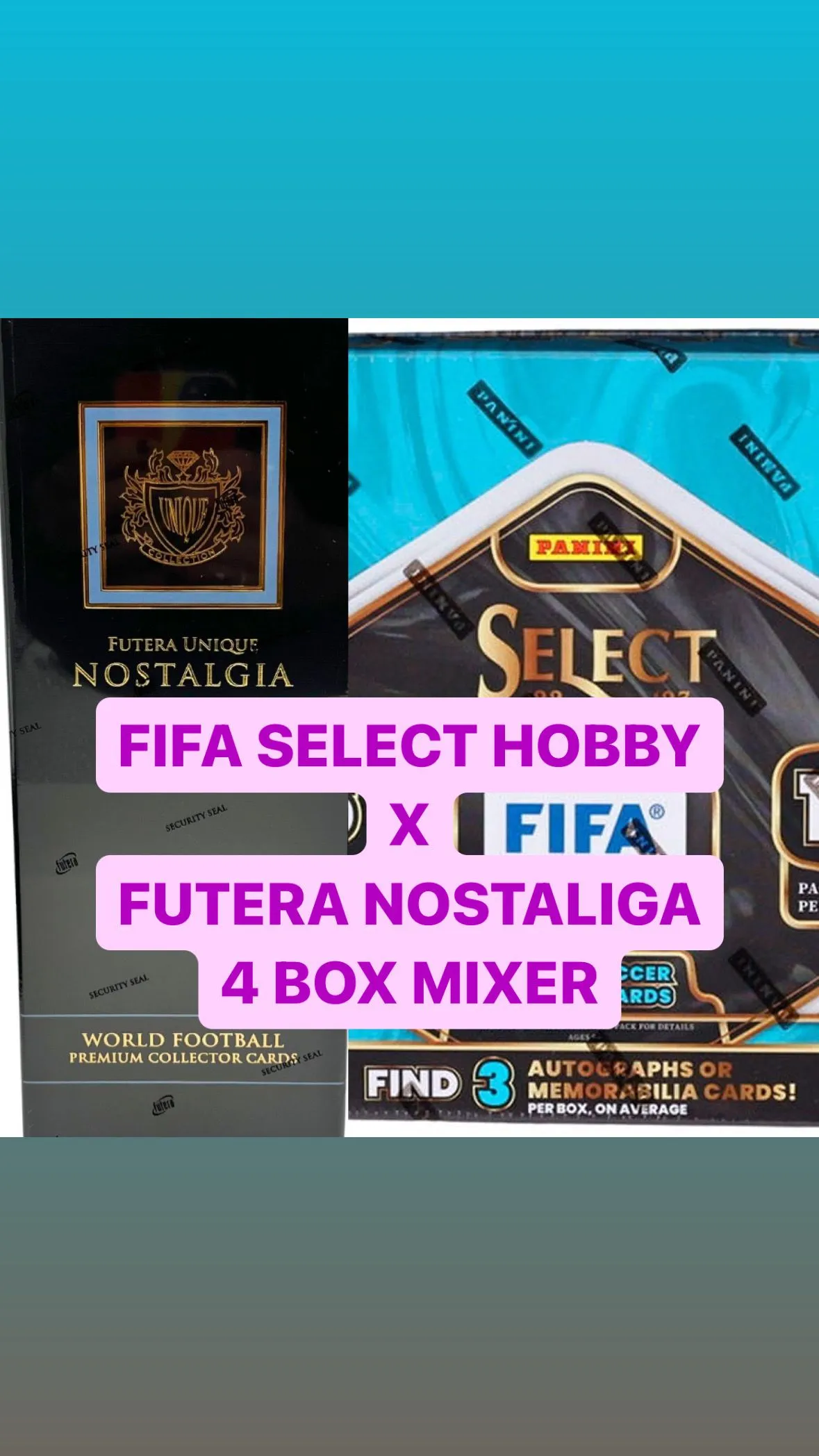 IVORY COAST 🇨🇮 & GABON 🇬🇦 4 Box Mixer FIFA Select Hobby x Futera ...