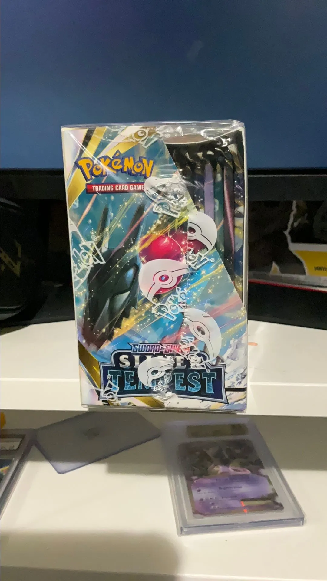 Silver Tempest Booster Box · Whatnot: Shop, Sell, Connect