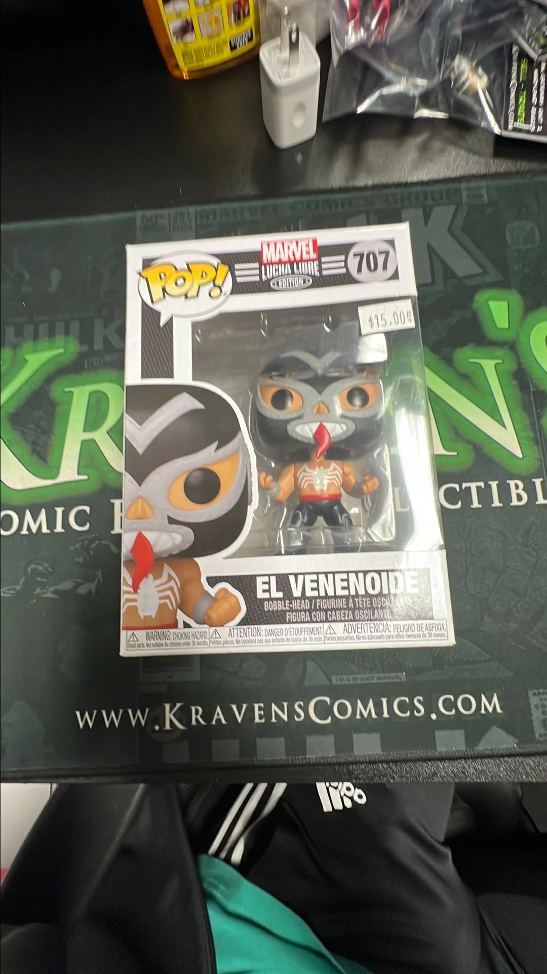 El Venenoide (Marvel) Venom · Whatnot: Buy, Sell & Go Live