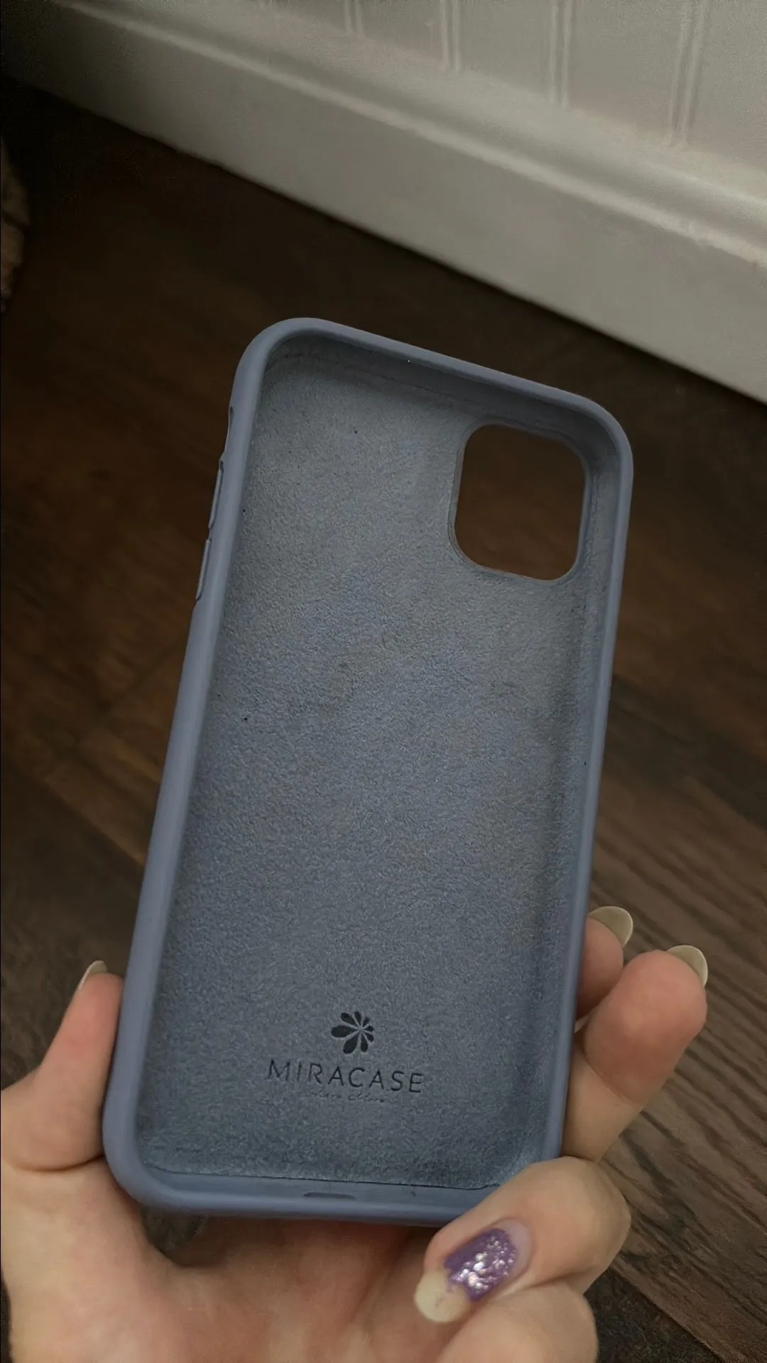 Lavender / purple iPhone 11 silicon phone case · Whatnot: Buy, Sell ...