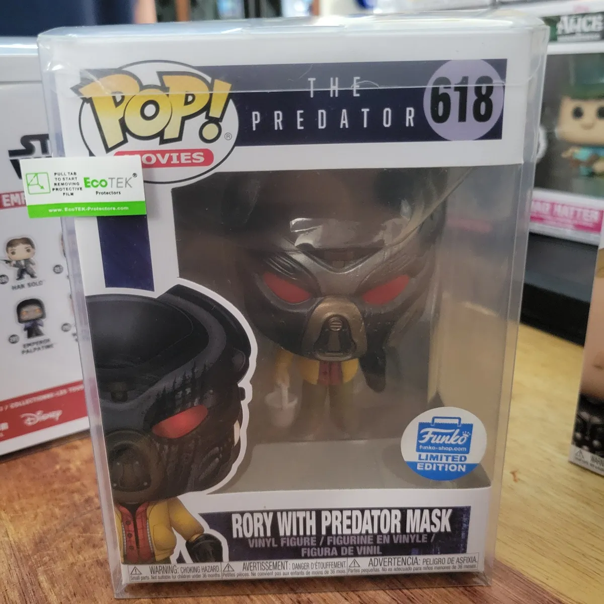 Roy w/Predator Mask 618 · Whatnot: Buy, Sell & Go Live