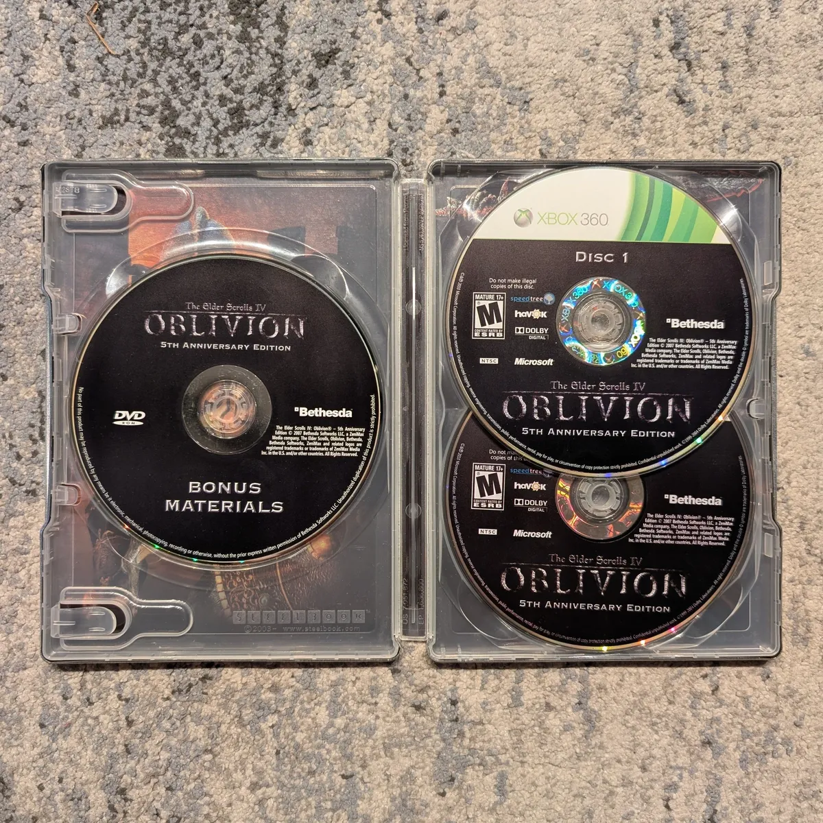 Elder Scrolls Oblivion 5th Anniversary Steelbook Edition · Whatnot: Buy ...